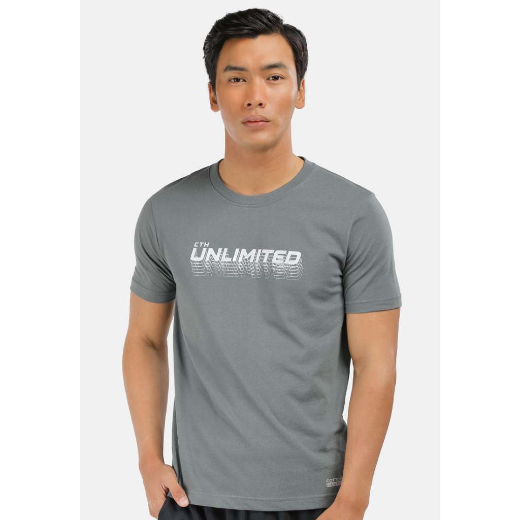 CTH Unlimited Men TTC Microfiber Dry Fit Short Sleeve T-Shirt with ...