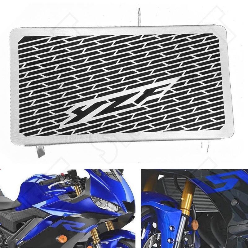 RADIATOR ALLOY COVER R25 V1 V2 V3 R3 Radiator Grill YZF Design Radiator ...
