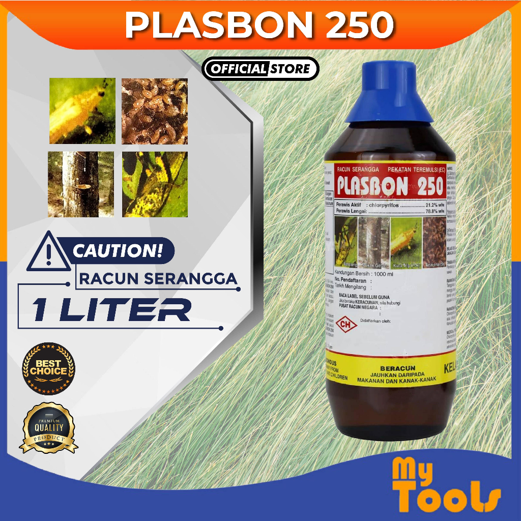 Mytools 1L / 250 ML Plasbon 250 / Racun Anai anai / Ubat Serangga ...