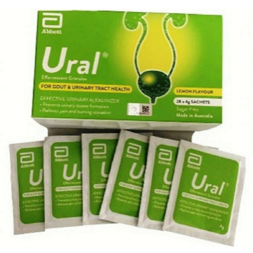 Ural Effervescent Granules Lemon Flavour 4g x 1's sachet | Shopee Malaysia