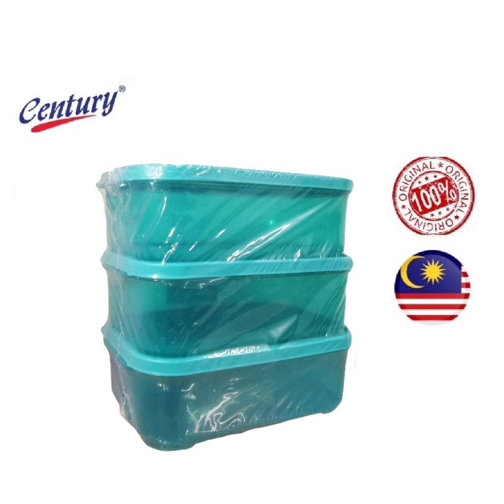 Century Food Container 1L Multipurpose Container Kotak Makanan 1L ...