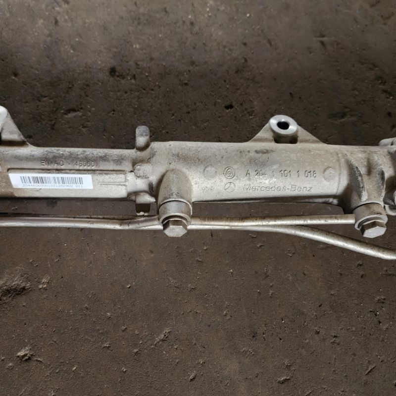 Mercedes Benz C-class W204 Power Steering Rack USED | Shopee Malaysia