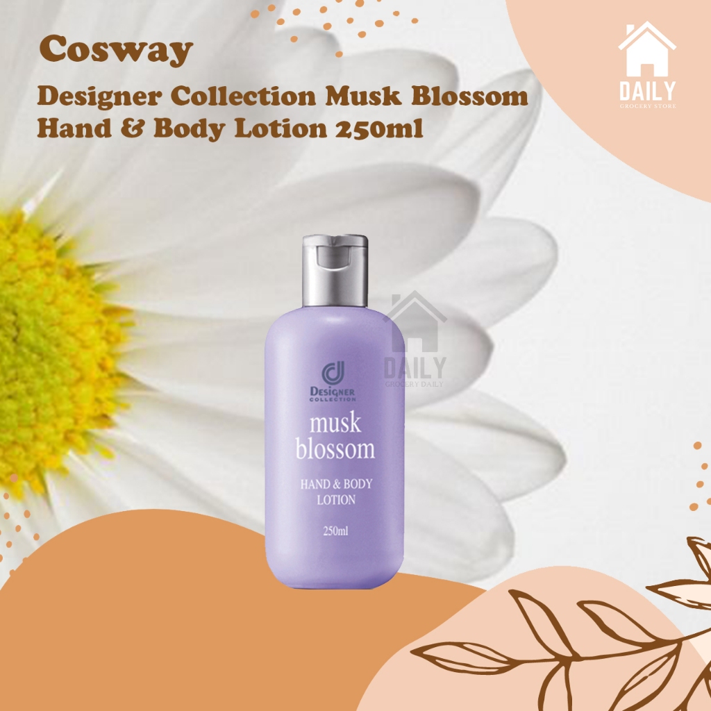Cosway Designer Collection Musk Blossom Hand & Body Lotion 250ml ...