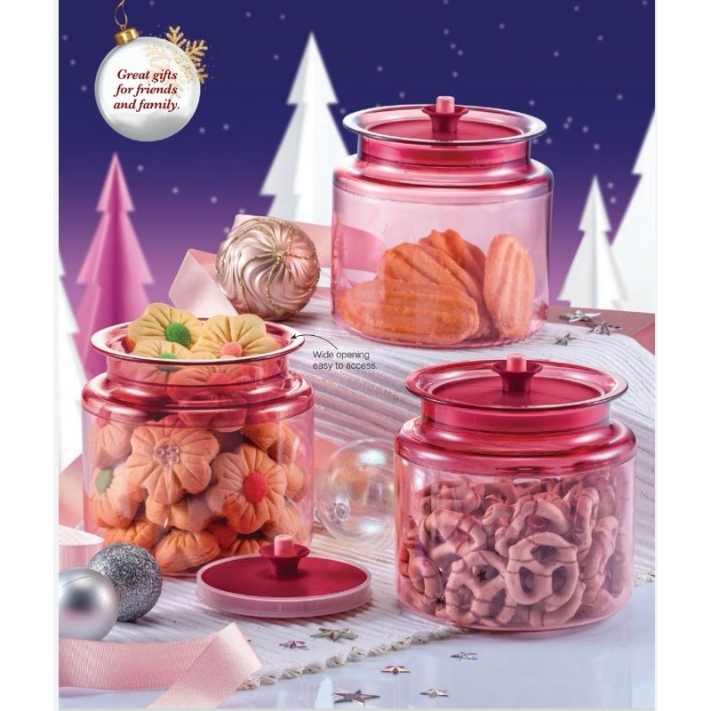 Tupperware Counterpart 900ml (3pcs) | Shopee Malaysia