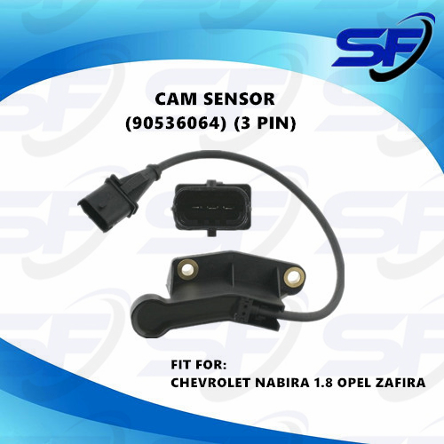 CHEVROLET NABIRA 1.8 OPEL ZAFIRA CAM SENSOR 90536064 (3 PIN) | Shopee ...