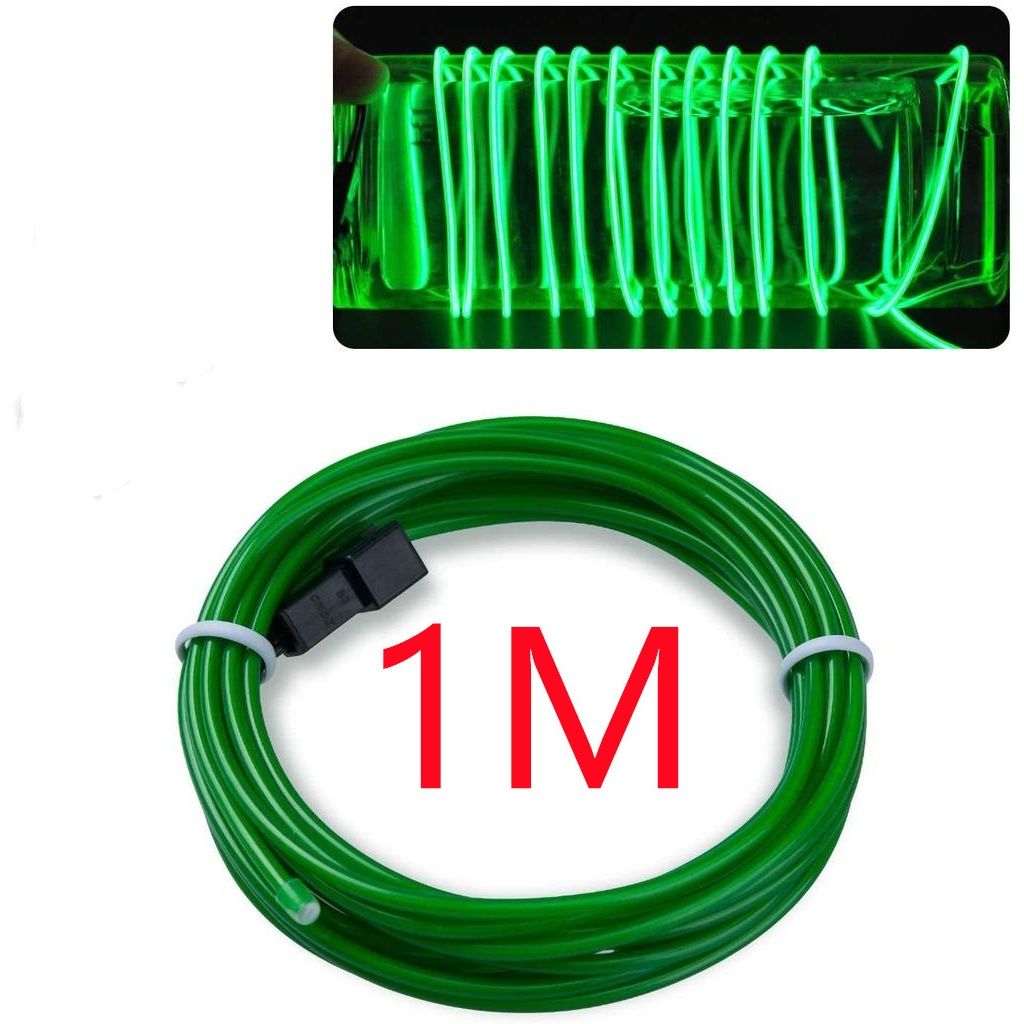 2.8mm Wording Light Strip EL Wire Neon Light With Iron Core Neon Custom ...