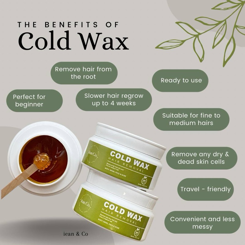 {Ready Stock} COLD WAX WITH WAXING KIT FOR HAIR REMOVAL | Shopee Malaysia