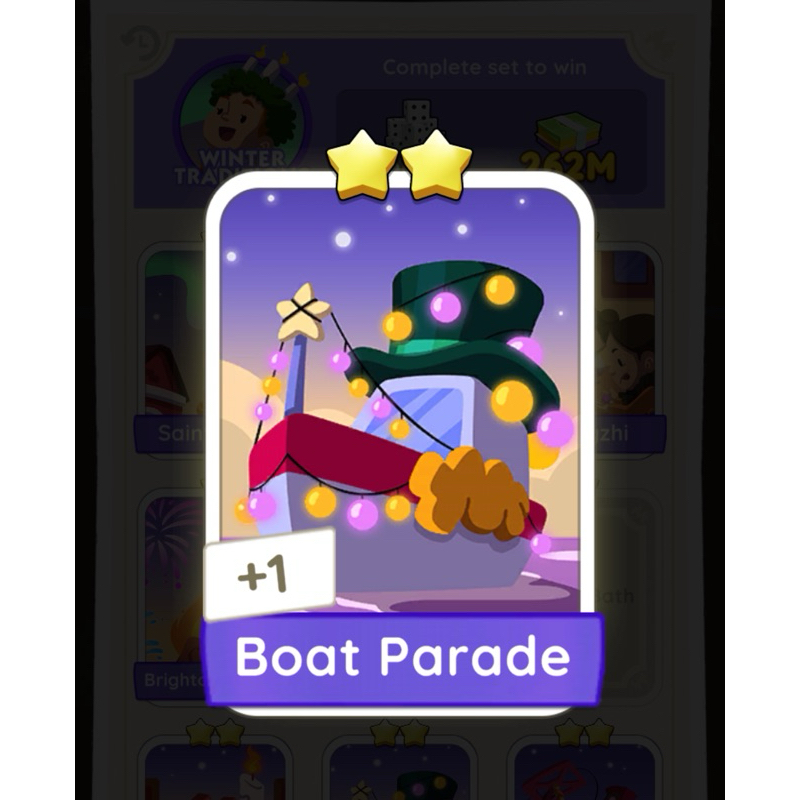 monopoly go - boat parade | Shopee Malaysia
