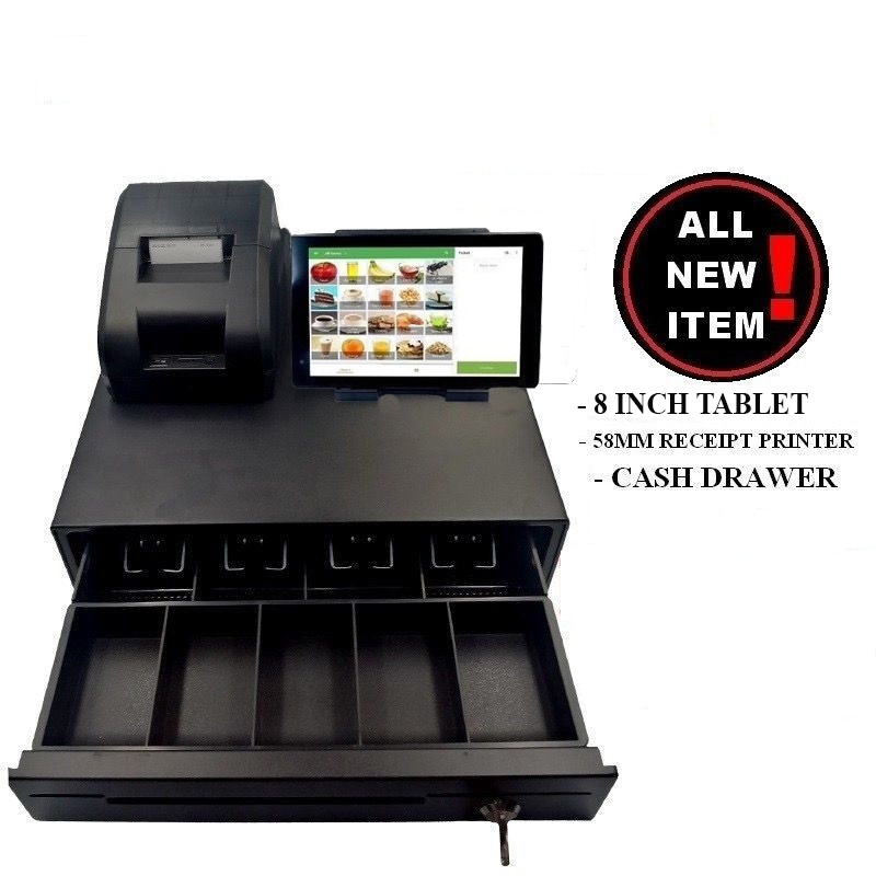 Mesin Cashier Loyverse Cloud Pos System Cash Register Cashier Machine ...