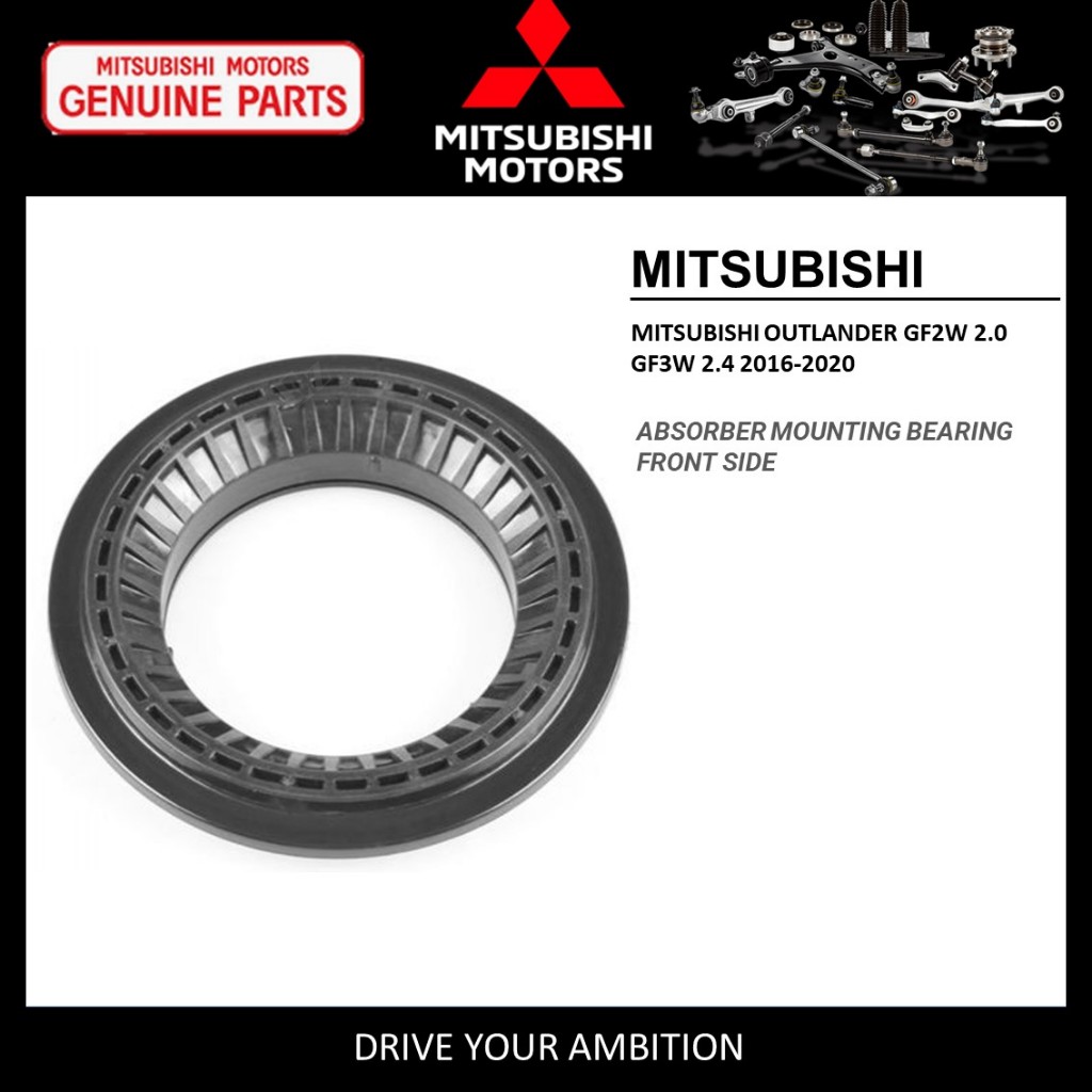 FRONT ABSORBER MOUNTING BEARING FOR MITSUBISHI OUTLANDER GF2W 2.0 GF3W ...