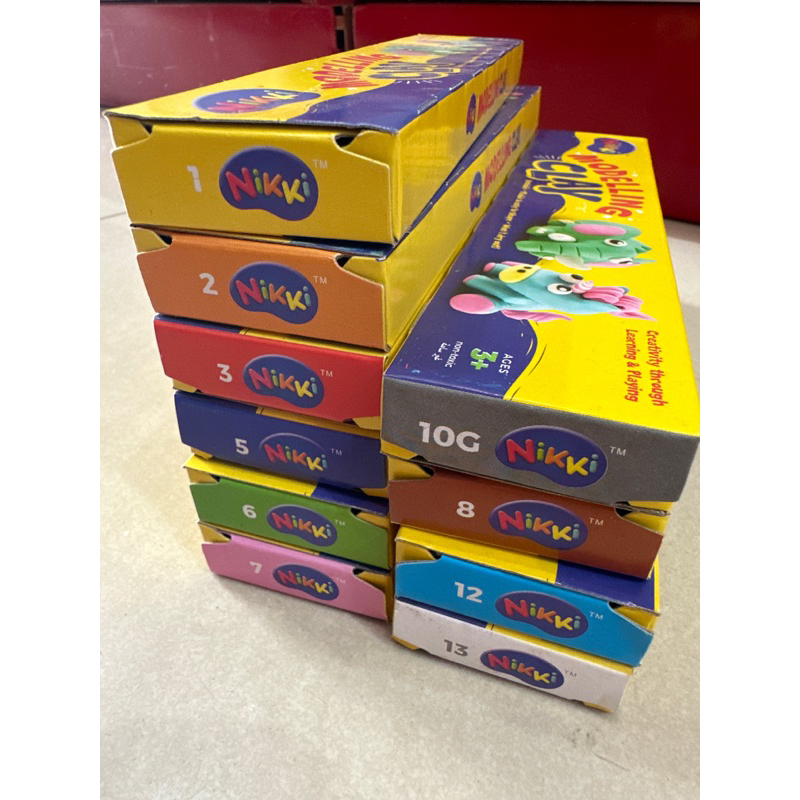 NIKKI / Modeling Clay / Tanah Liat [Ready Stock] | Shopee Malaysia