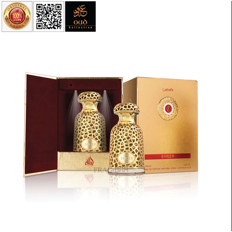 emeer-100ml-edp-perfume-frag+bar-by-lattafa-perfume-Orginal 💯 | Shopee ...