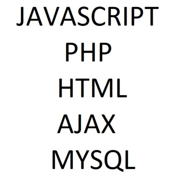 Javascript MySQL Ajax HTML PHP Software Programming | Shopee Malaysia