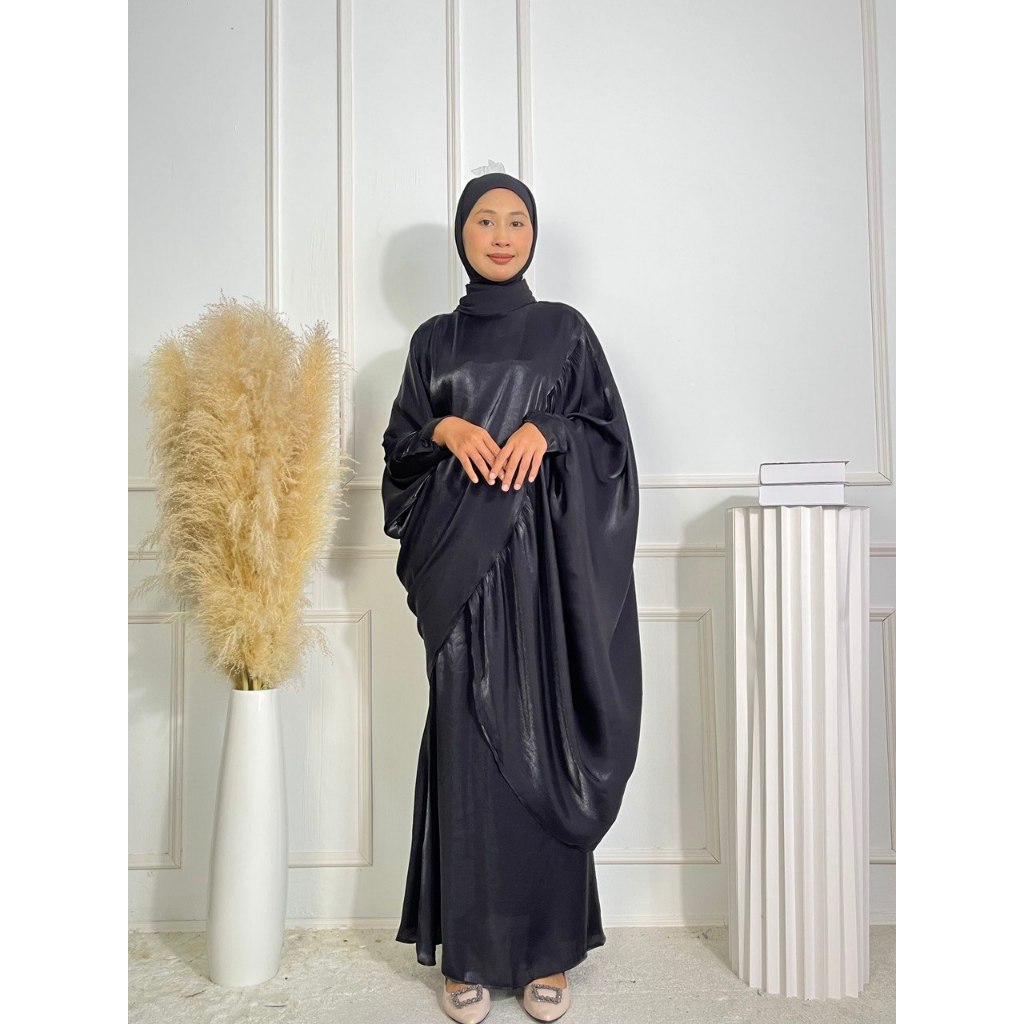 DOLLY EXCLUSIVE CAMELIA SATIN /BAJU RAYA VIRAL 2024/ BAJU MUSLIMAH ...