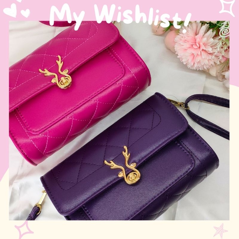 Beg Tangan Perempuan / Ladies Casual Crossbody Sling Bag | Shopee Malaysia