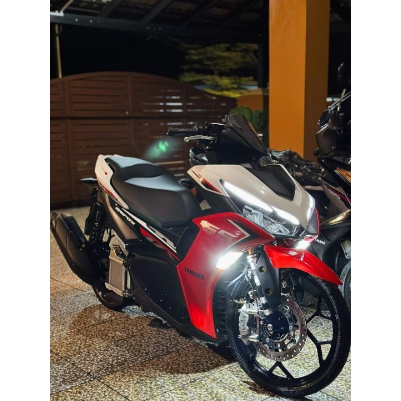 ORIGINAL - COVERSET NVX V2 AEROX THAI 2023 MERAH PUTIH PBSM | Shopee ...