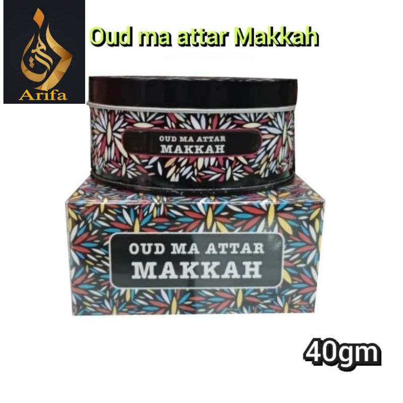 OOUD MA ATTAR MAKKAH GAHARU BUKHOOR PURE FRAGRANCE | Shopee Malaysia