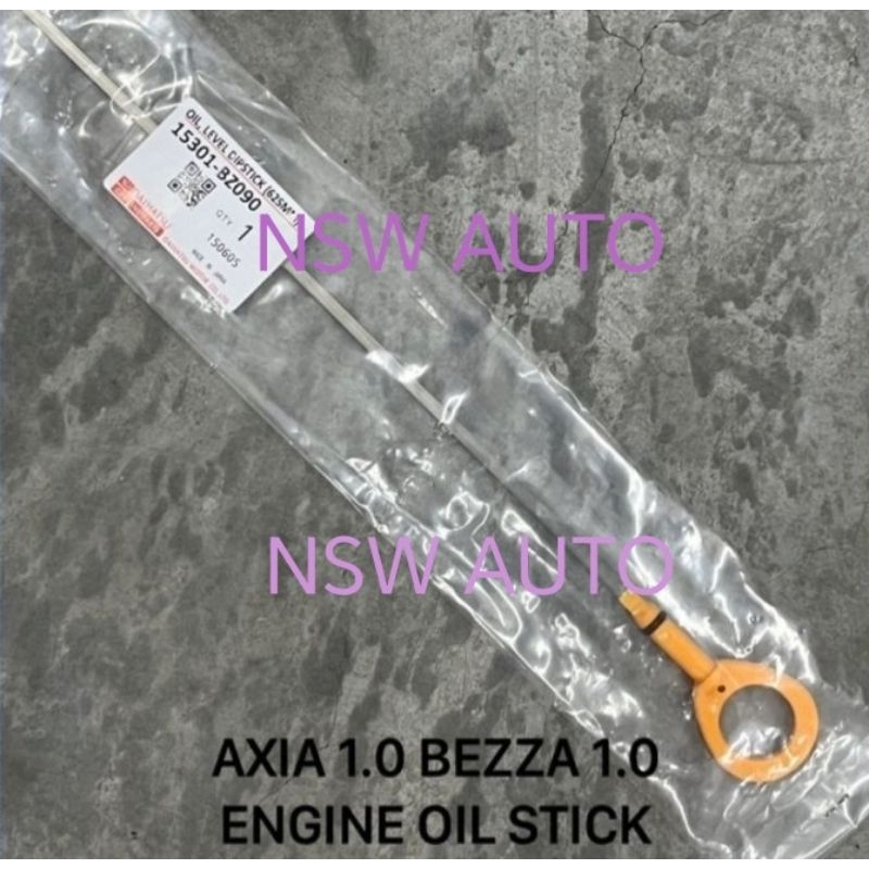 Perodua Axia 1.0 Bezza 1.0 engine oil dipstick Genuine | Shopee Malaysia