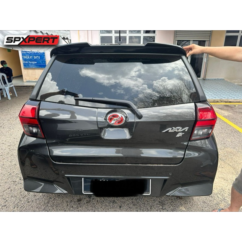 Perodua axia 2023 2024 2025 psm spoiler | Shopee Malaysia