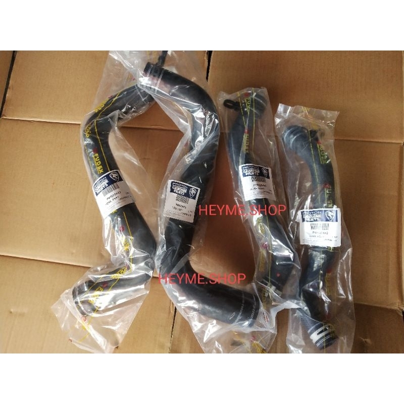 ORIGINAL RADIATOR HOSE TOP UPPER BOTTOM LOWER PROTON IRIZ PERSONA 2016 ...