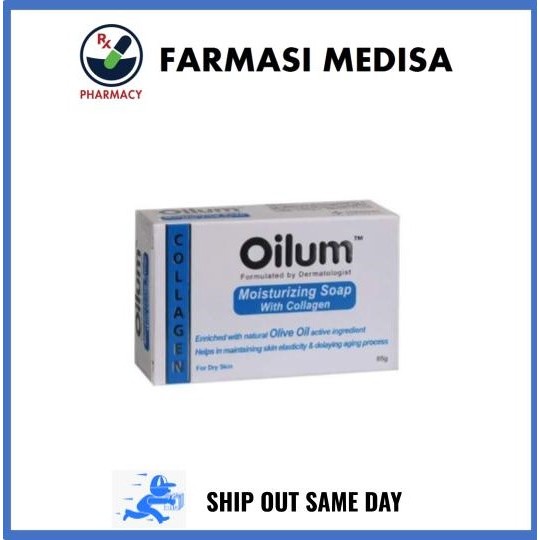 Oilum Moisturizing Soap with Collagen | Shopee Malaysia