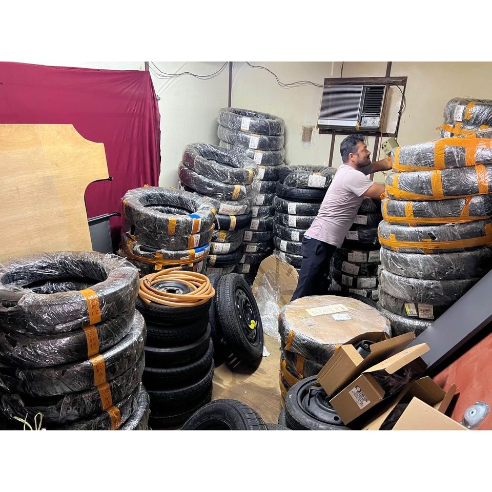(TAHUN 2022/2023) SPARE TIRE TYRE TAYAR BARU SAIZ KECIL UNTUK SEMUA ...
