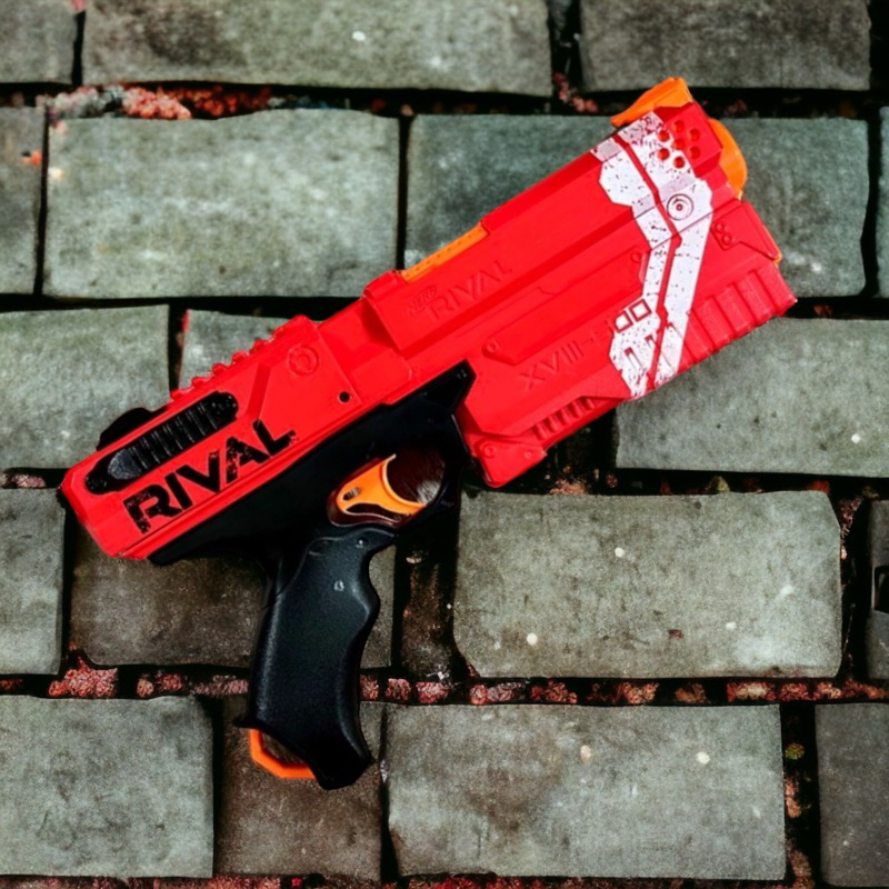 [serious?] NERF USED Rival Kronos blue/Phantom Corp (white team ...