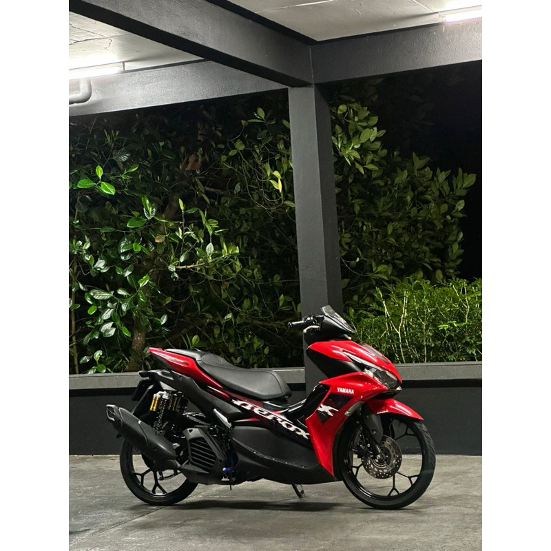COVERSET AEROX NVX V2 MERAH 2023 | Shopee Malaysia