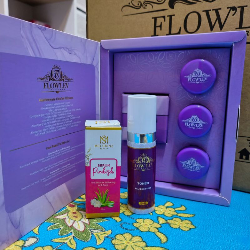 FLOW’LEV SKINCARE COMBO/FLAWLESS SKINCARE | Shopee Malaysia