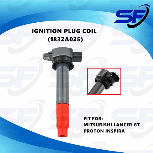 MITSUBISHI LANCER GT PROTON INSPIRA IGNITION PLUG COIL (1832A025 ...