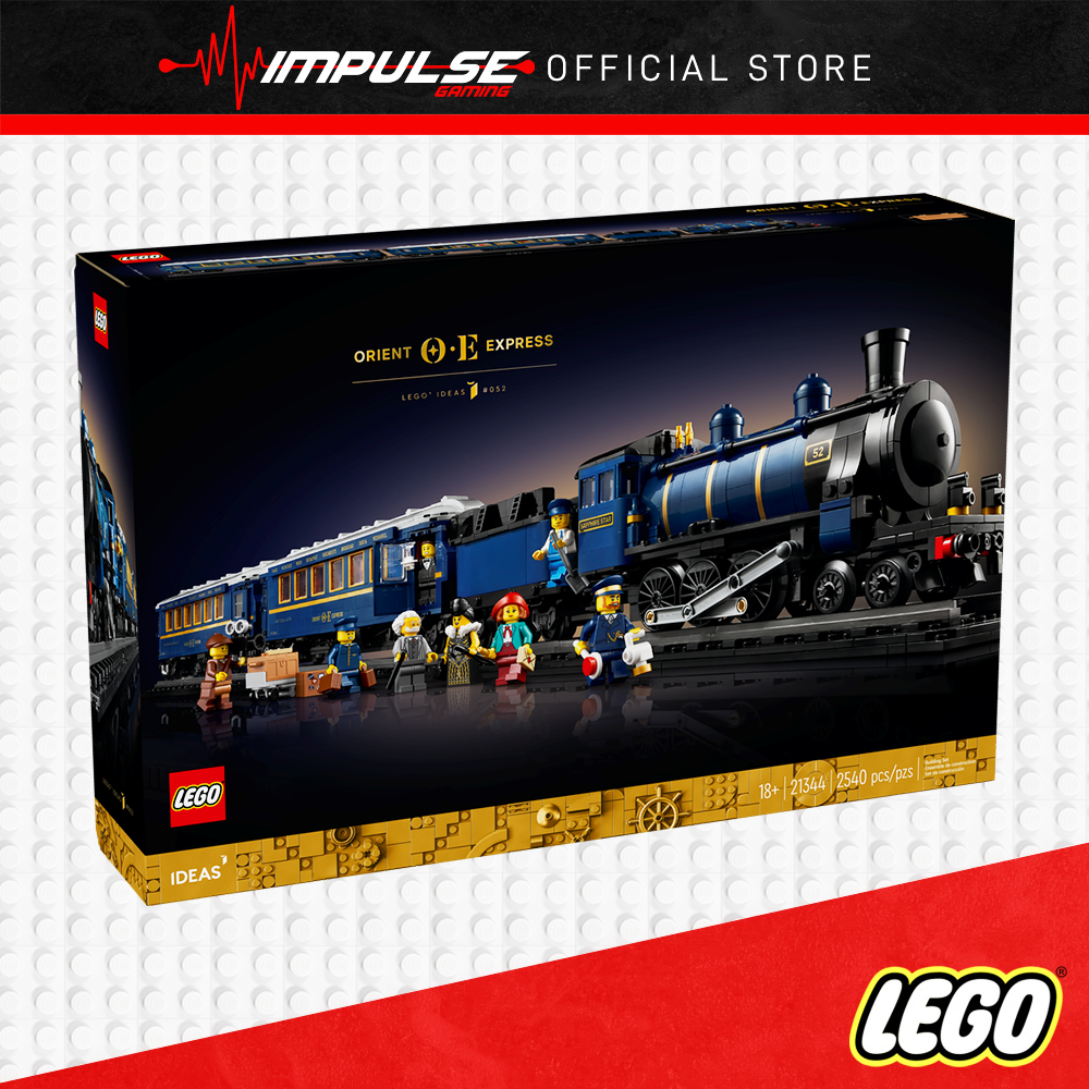 LEGO 21344 Ideas - The Orient Express Train | Shopee Malaysia
