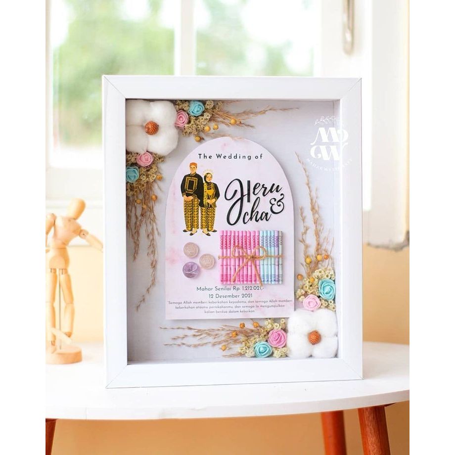 flower frame ( Hntaran Dan Lain-Lain ) | Shopee Malaysia