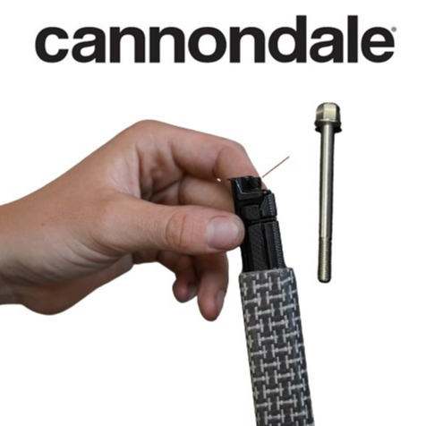 Cannondale LAB71 SUPER 6 EVO GEN 4 Fork Steerer Tube Compression ...