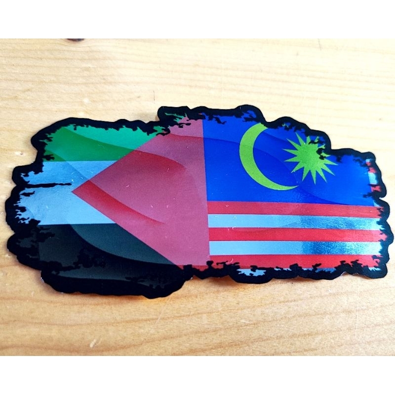 Custom Color Photo Printing MALAYSIA-PALESTINE Solidarity to Palestine ...