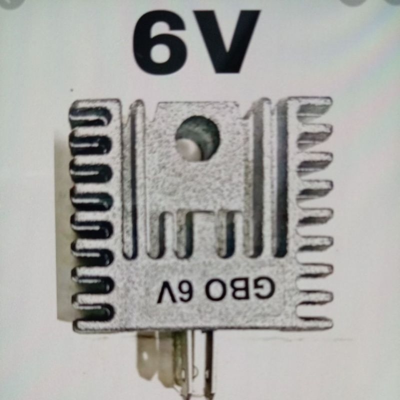 Honda FAME/GB6/GBO/GBOJ/C70 RECTIFIER 6V 12V STANDARD HONDA CUP ...