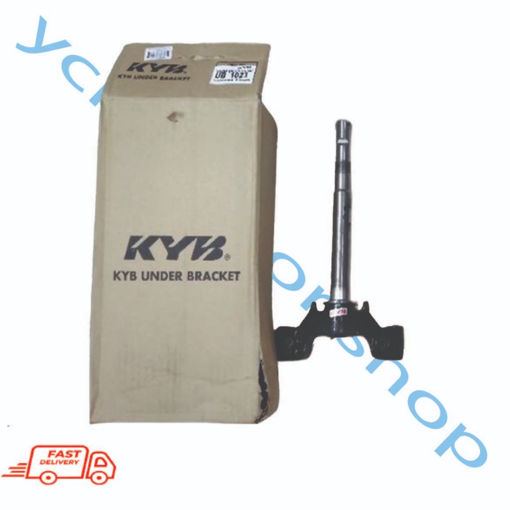 YAMAHA Y16 Y16ZR 100% ORIGINAL KYB KAYABA HANDLE T FORK UNDER BRACKET TIGA KAKI STEERING DAMPER ...