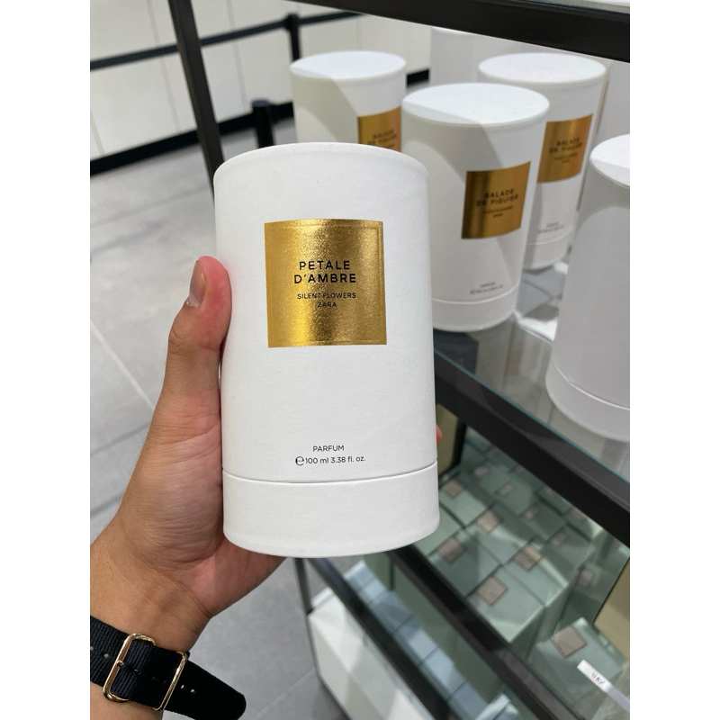 [Original] [Limited] Zara X Jo Malone-Petale D’Ambre | Shopee Malaysia