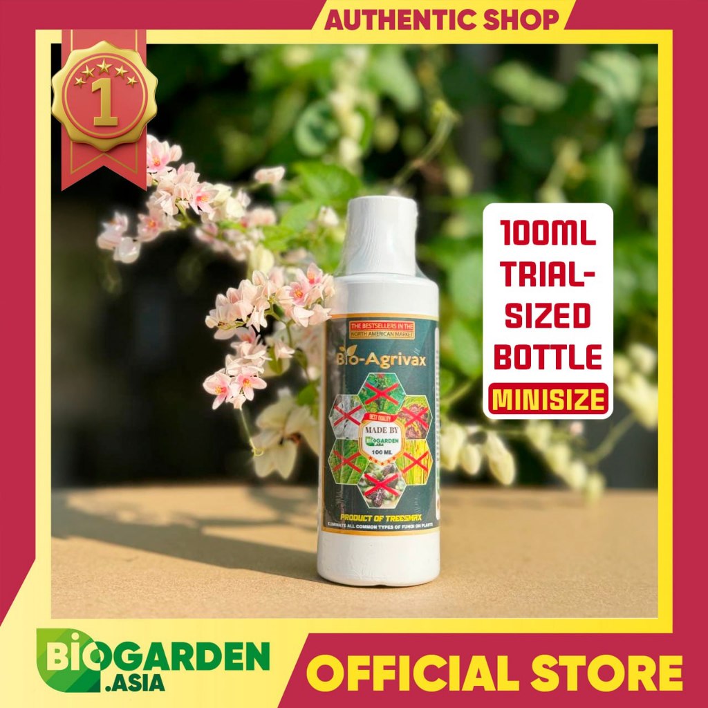 HOT TRIAL Fungicide King Bio Agrivax (100ML) - Leading Organic Tree ...