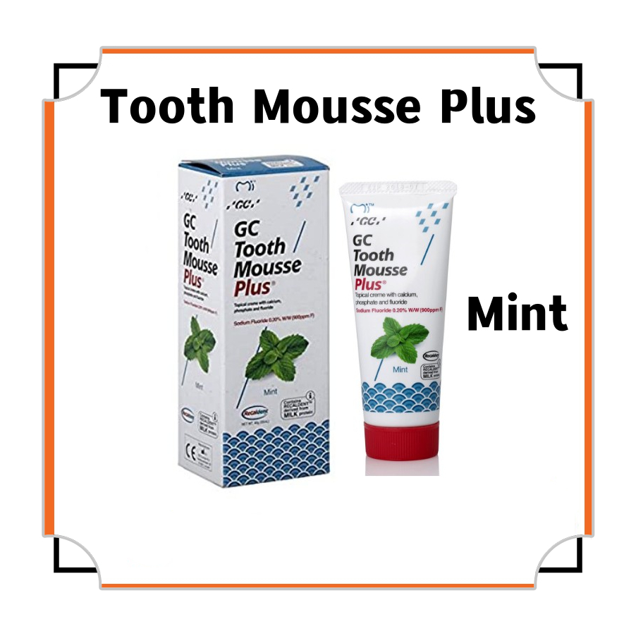 GENUINE GC Tooth Mousse kid toothpaste for anticaries Toothmousse 40g ...