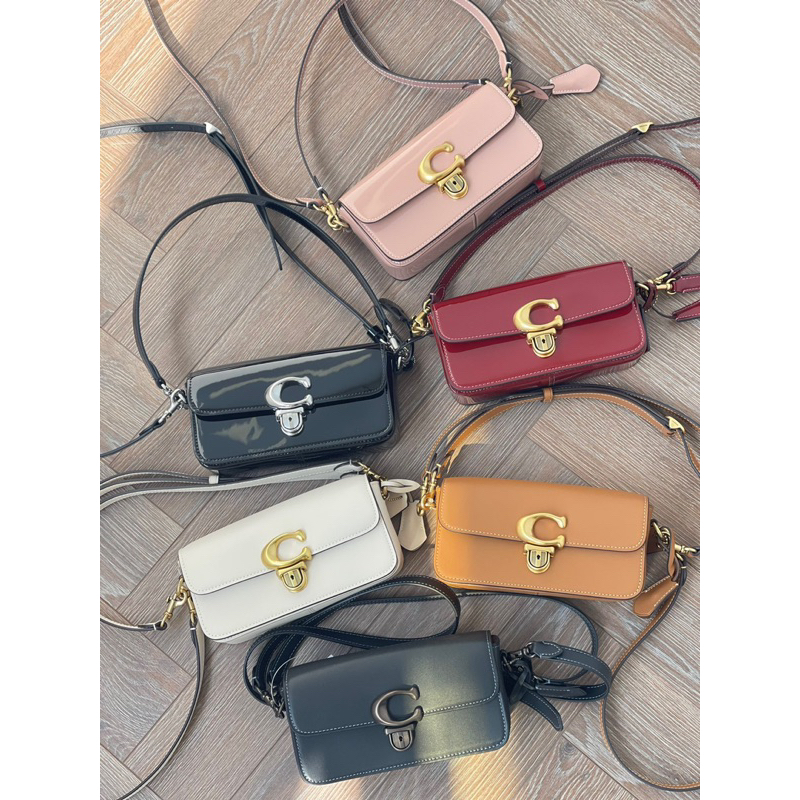 🇲🇾💯Authentic Coach Studio Baguette Crossbody Bag CE761 CE331 | Shopee Malaysia