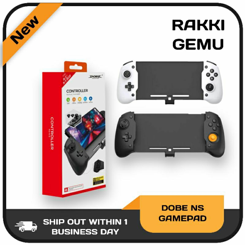 DOBE Nintendo Switch OLED Switch Bluetooth Handle Controller Gaming ...
