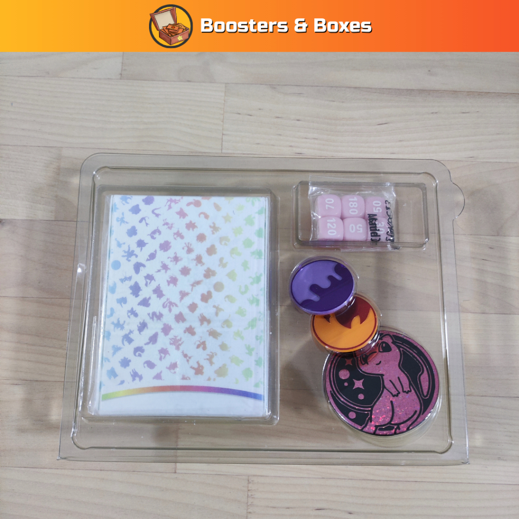 Pokémon TCG: Scarlet & Violet-151 UPC Deck Box, Dices, Condition ...