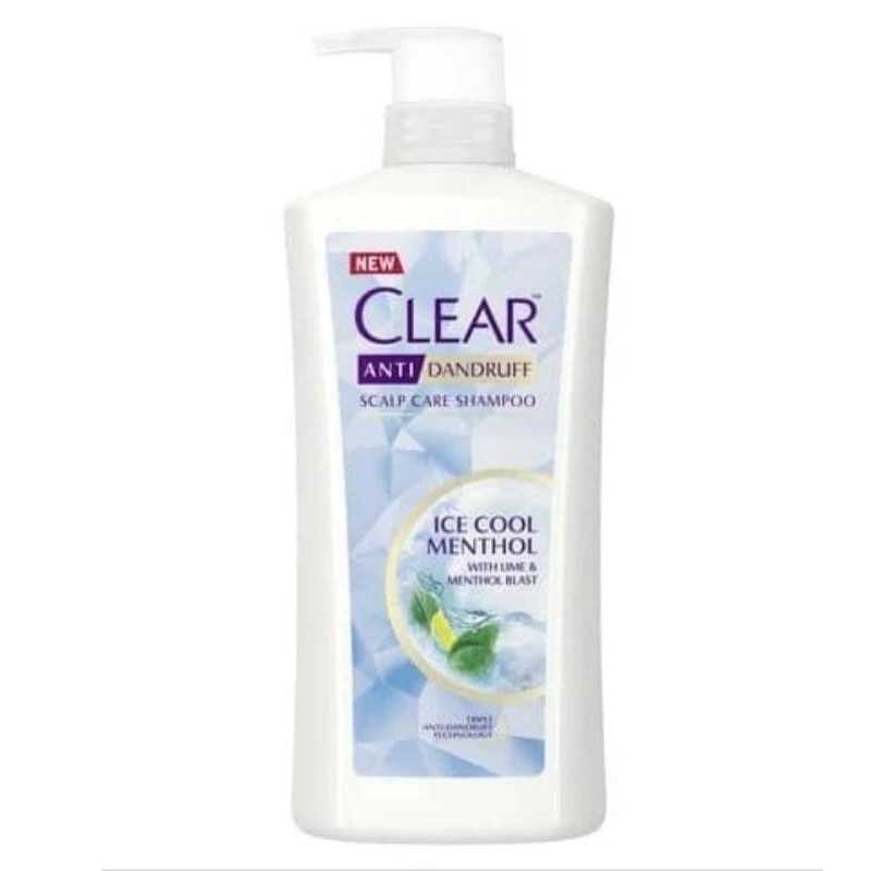 Clear Ice Cool Menthol Anti Dandruff Shampoo 650ml | Shopee Malaysia