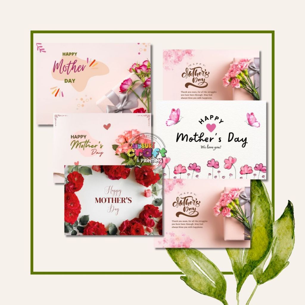 Mysuri Kad Hari Ibu | Card Mothers Days | Shopee Malaysia