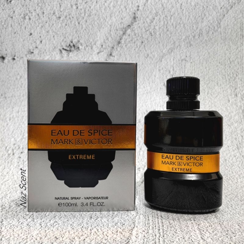 Eau de Spice Mark & Victor Fragrance World EDP Decant / Sample 5ml ...