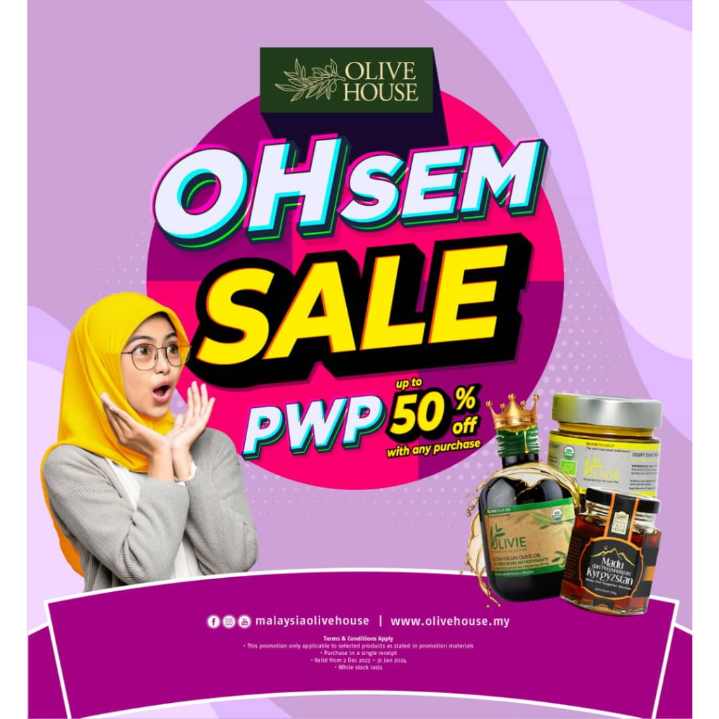OHSEM SALE PWP OLIVE HOUSE OLIVIE PLUS OLIVIE POWER UP MADU KYRGYZSTAN ...