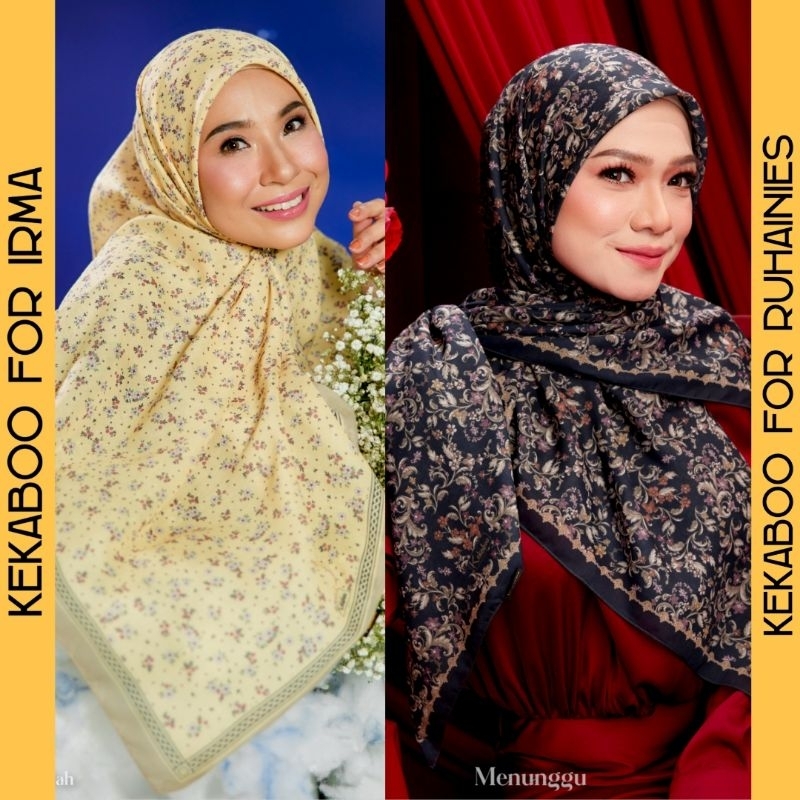 KEKABOO TUDUNG BAWAL KEKABOO FOR IRMA DAN RUHAINIS ada gift tauu ...