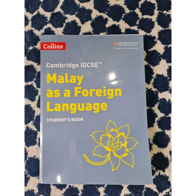 Cambridge IGCSE™ Malay as a Foreign Language Student’s Book | Shopee Malaysia