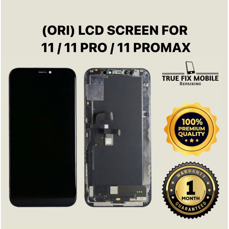 LCD SCREEN ORIGINAL FOR IPHONE 11 / 11 PRO / 11 PRO MAX | Shopee Malaysia