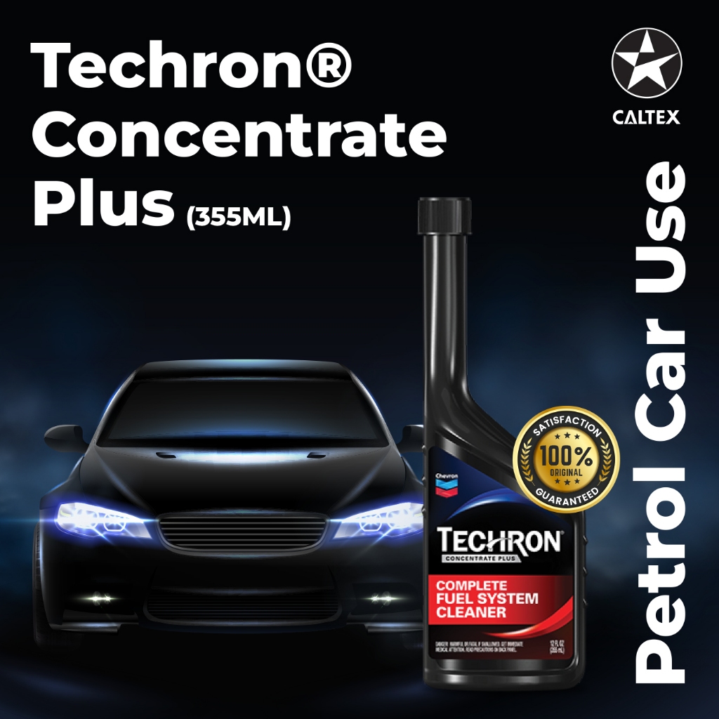 CALTEX Techron® Concentrate Plus (355ML) | Shopee Malaysia